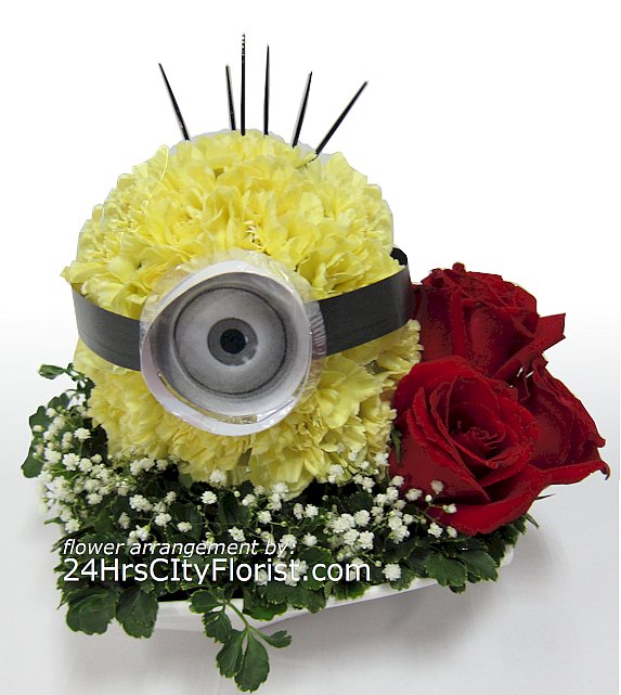 Minion Flower Arrangements | Best Flower Site