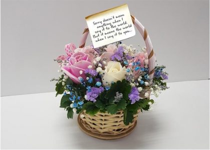 6 Creative Ways to Say Sorry Using Flowers