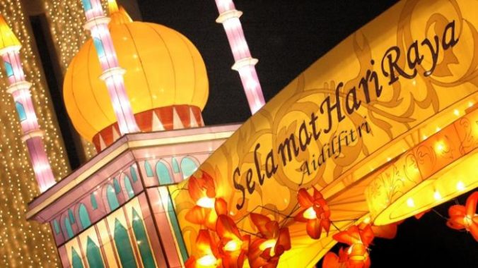 Celebrating Hari Raya Puasa in Singapore