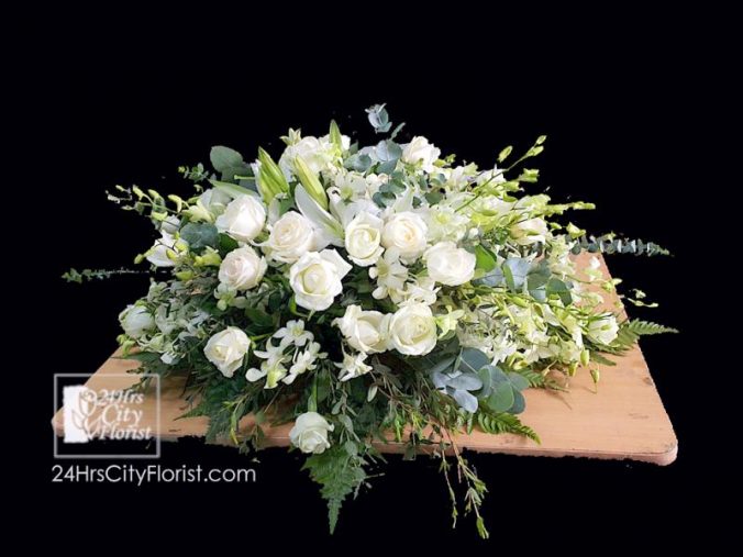 Custom Funeral Flower Arrangement - 24hrs City Florist