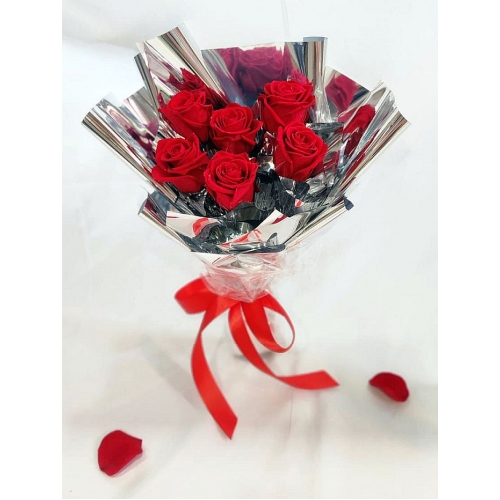 Shimmer Red Rose Passion