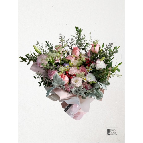 Unstructured Bouquet | Free Form Bouquet