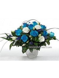 Blue Roses