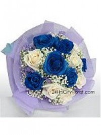 Blue Roses