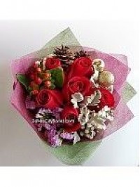 red roses