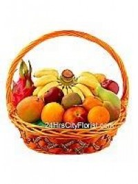 Fruit Basket Singapore Flower Delivery