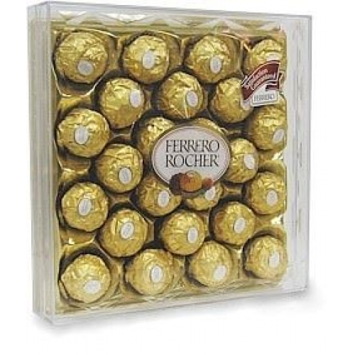 1 box of Ferrero Rocher. 300g