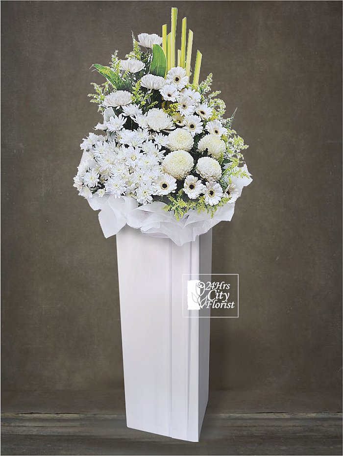 Condolence Flowers Singapore - Funeral Flowers Singapore