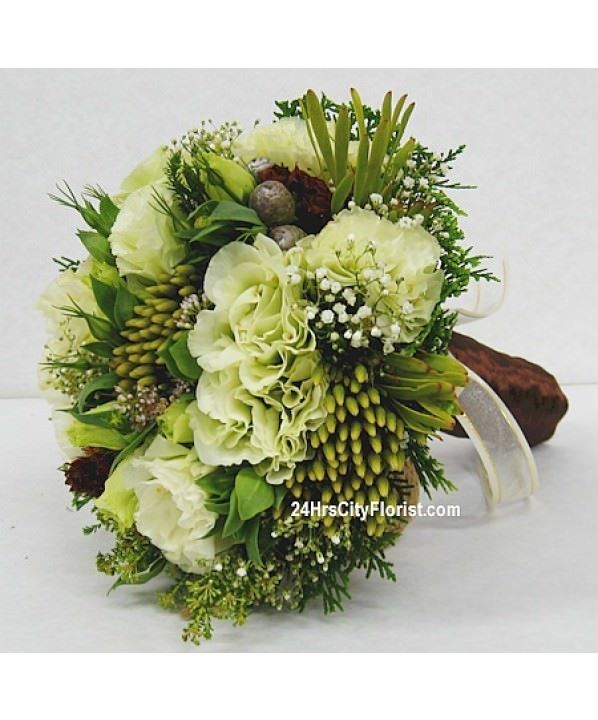 ROM & Wedding Flower Bouquet Singapore - 24Hrs City Florist